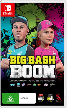 Big Bash Boom - Nintendo Switch - Games - Nintendo